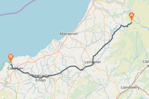 Teifi River Pilgrimage - Guided Pilgrimage